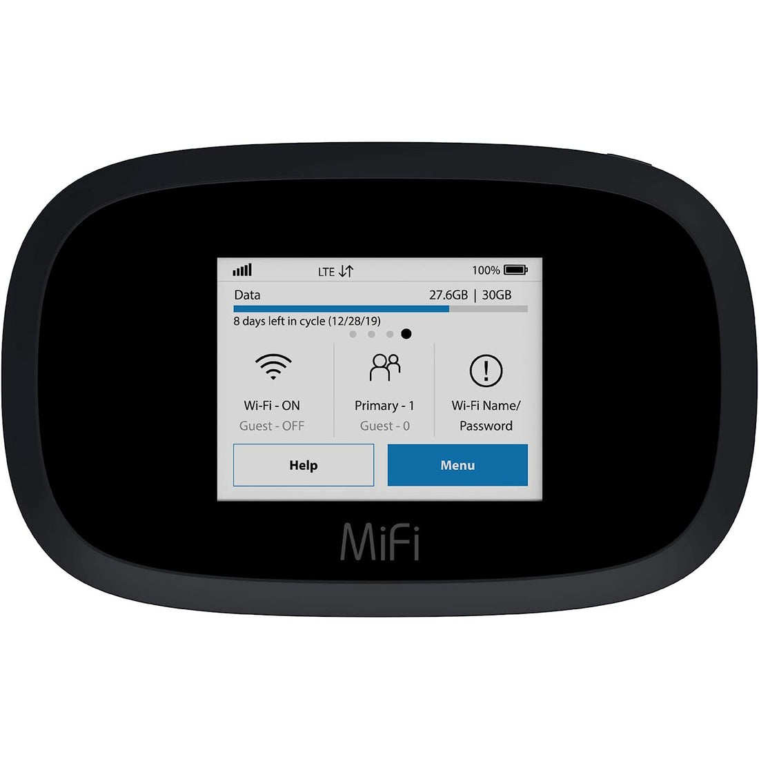 Inseego MiFi 8000 - 4GB - Black - AT&T – cellification
