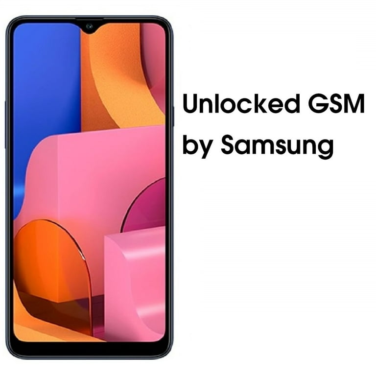 Samsung Galaxy A20s A207M 32GB Dual-SIM Unlocked-GSM Cell-Phone ...