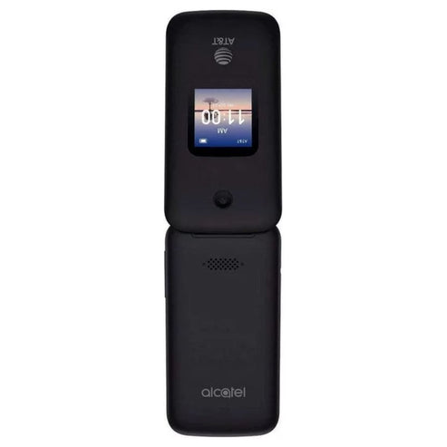 Alcatel - Smart Flip 4052R 4G LTE GSM Flip Cell Phone (AT&T ...