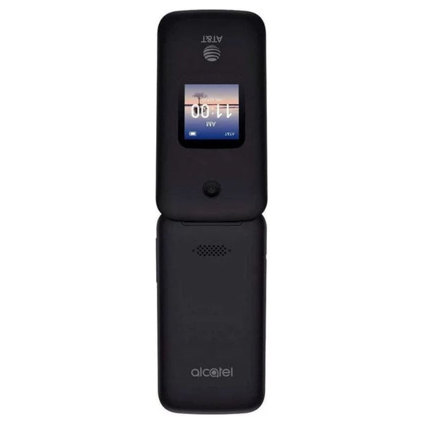 Alcatel - Smart Flip 4052R 4G LTE GSM Flip Cell Phone (AT&T ...