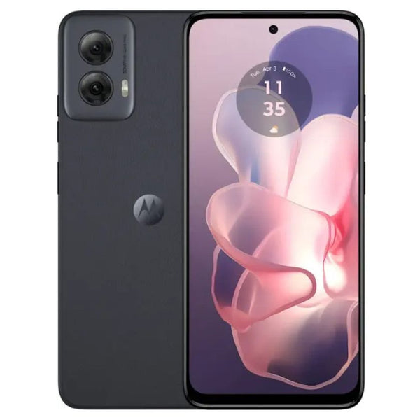 Motorola - moto g power 2024 5G 128GB (Straight Talk) - Midnight Blue ...