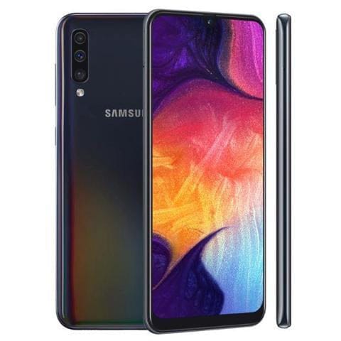 Samsung Galaxy A50 6GB-128GB Dual SIM SIM FREE- Unlocked - Black ...