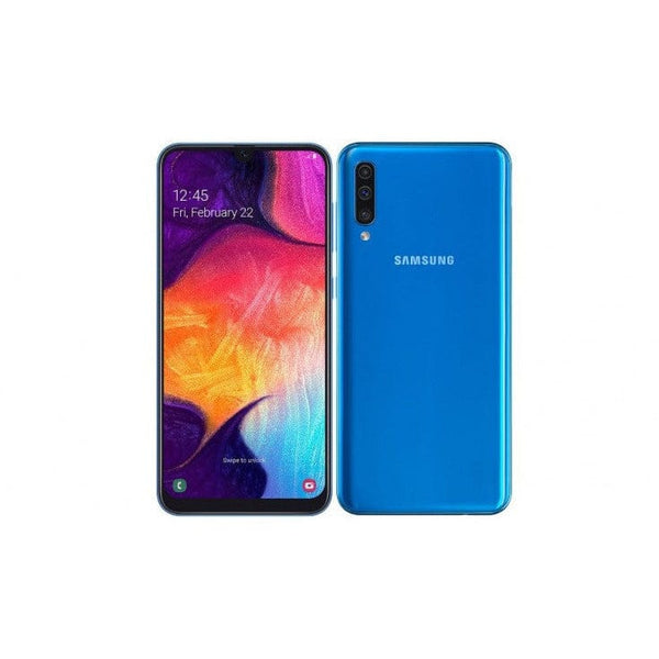 Samsung Galaxy A50 6GB-128GB Dual SIM SIM FREE- Unlocked - Blue ...
