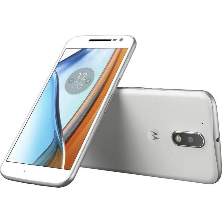 Motorola Moto G4 (4th Gen.) - 32 GB - White - Unlocked - CDMA-GSM ...